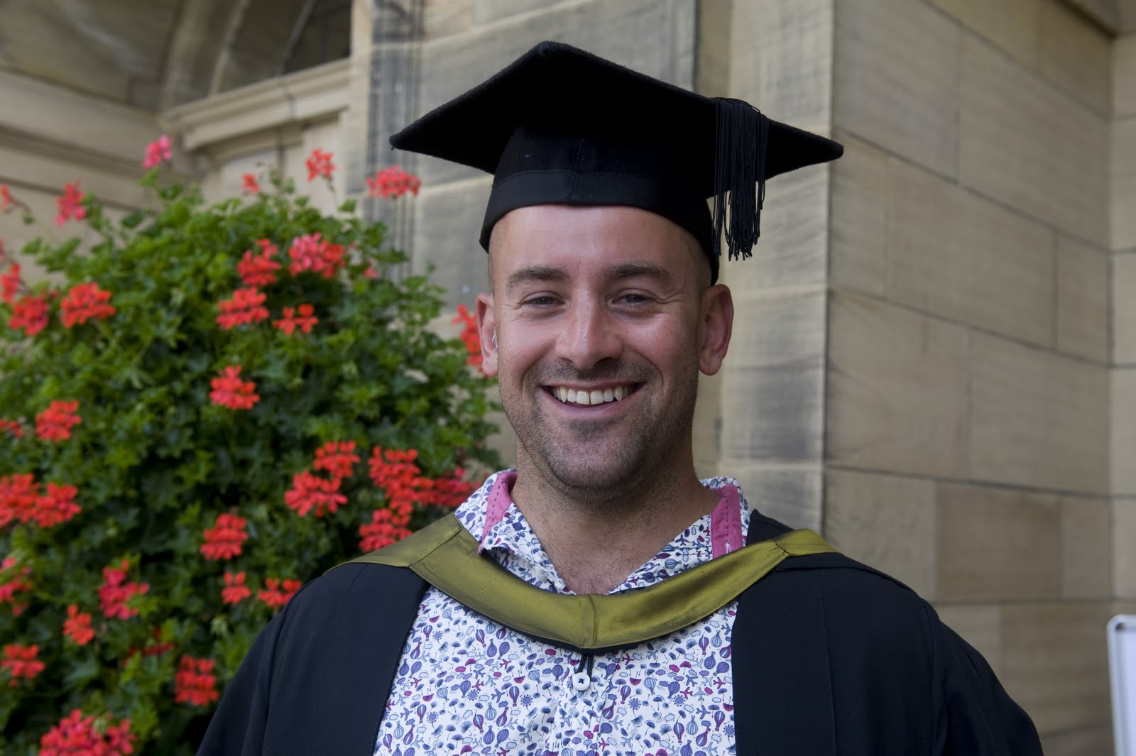 Funny hats have never been my thing!