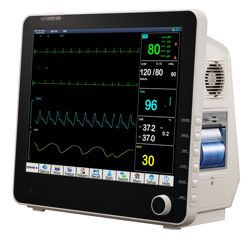 Radiology Technologies: CPM-9000T PLUS 15" Touch Screen Patient Monitor