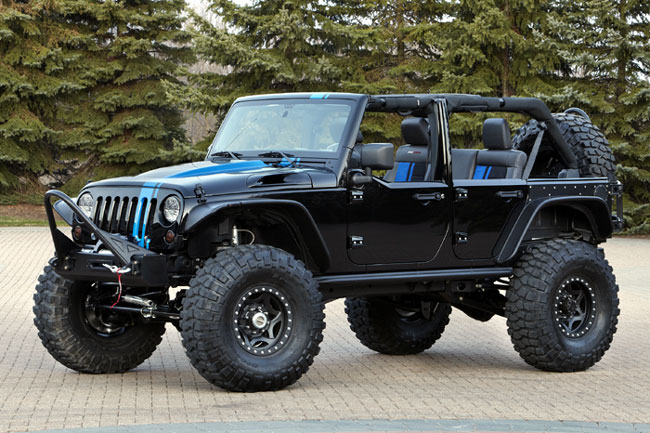 ezinecar: Jeep Wrangler Apache (2012)