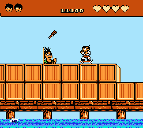 VGJUNK: MENACE BEACH (NES)