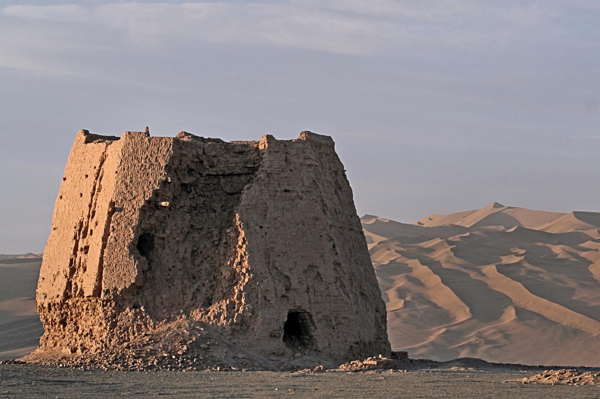 Barbara Underwood's Blog: Haunted Ruins in the Gobi Desert