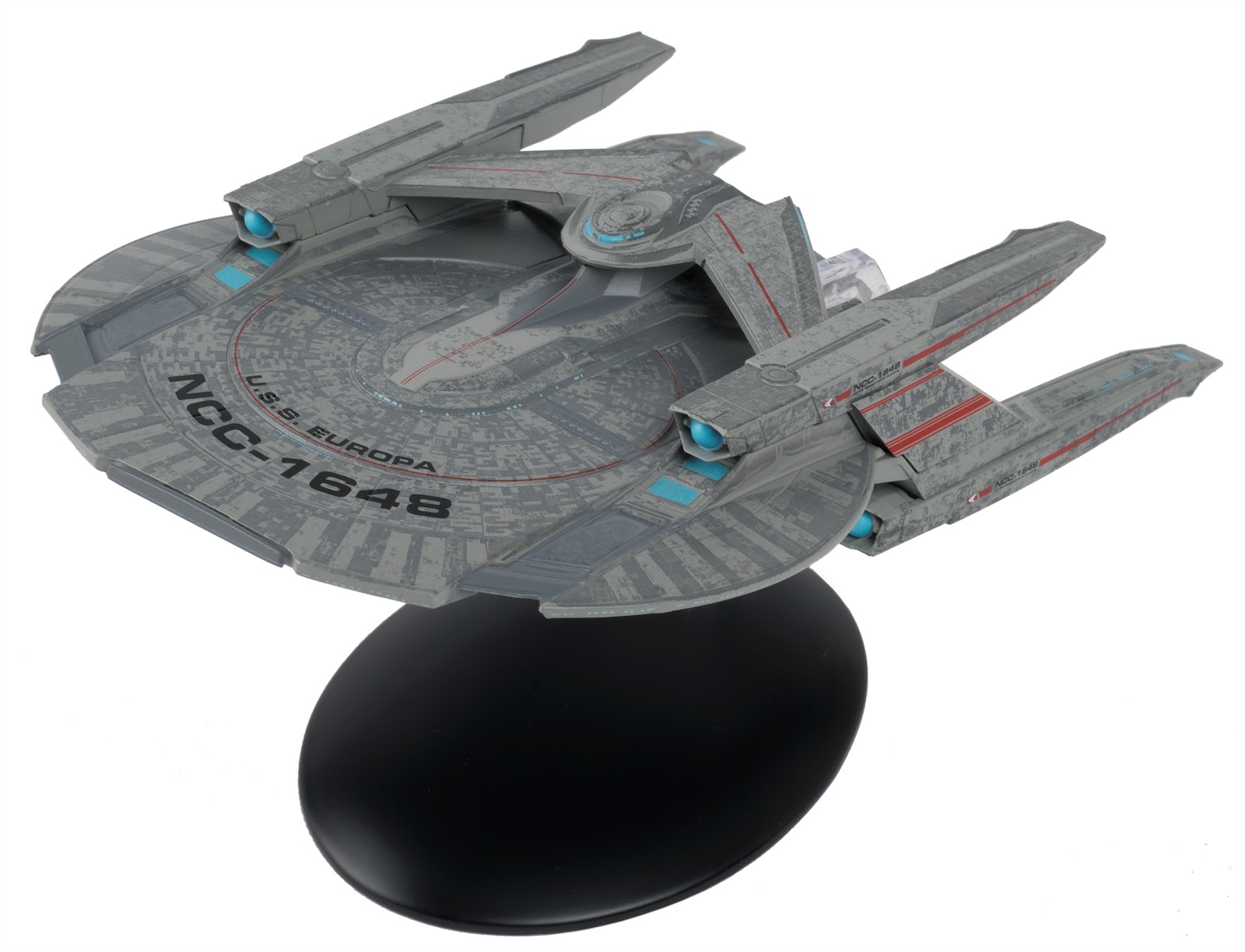 The Trek Collective: Eaglemoss ships previews: Next Discovery ships, XL ...