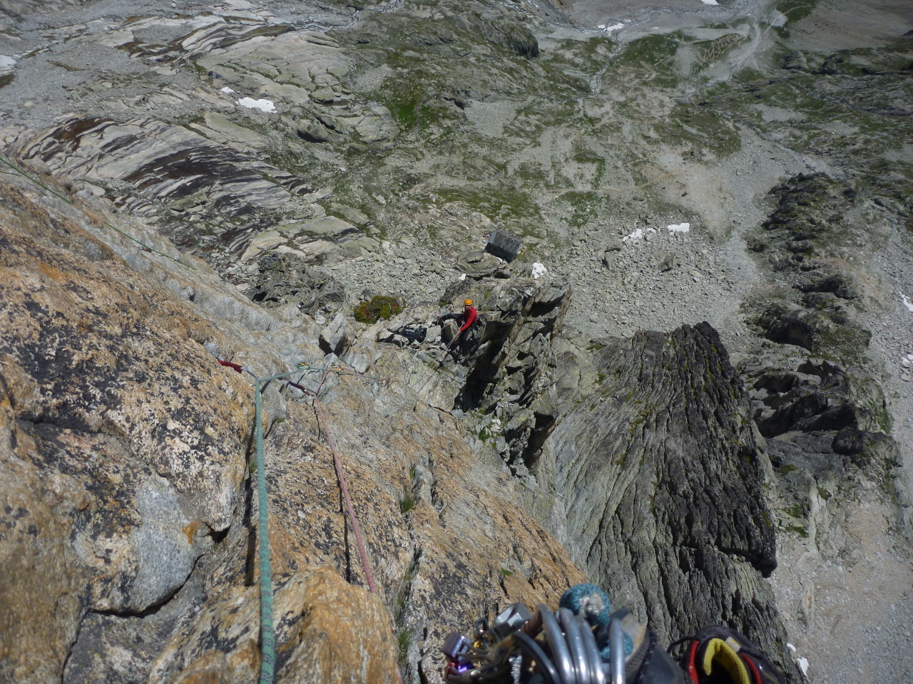 Carnet d'altitude: DIBONA - voie Madier (3131m)