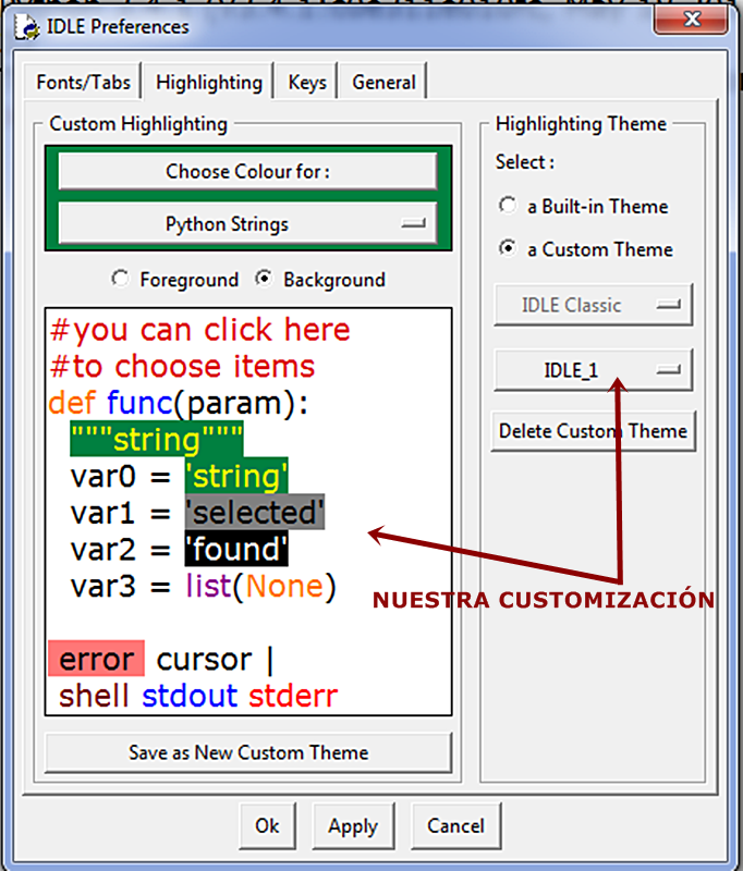 APRENDER A PROGRAMAR CON PYTHON: T3. IDLE DE PYTHON 1.