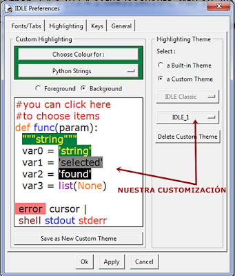 APRENDER A PROGRAMAR CON PYTHON: T3. IDLE DE PYTHON 1.