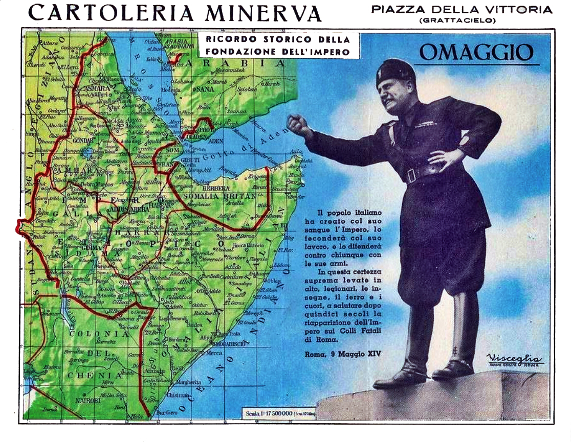 History Class: Italian invasion of Ethiopia