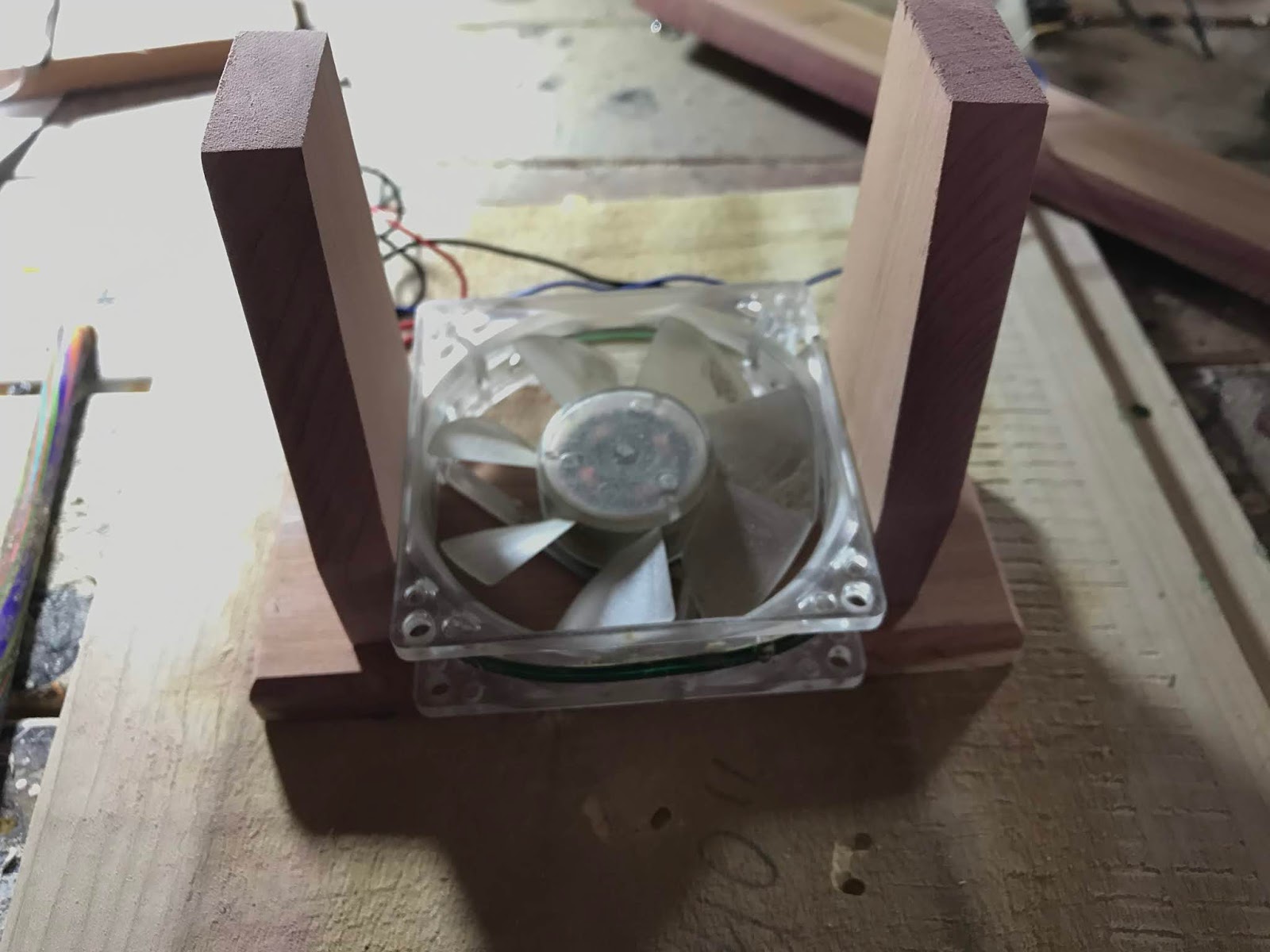 Converting a Computer Fan to a USB Desk Fan | Small Workshop Chronicles