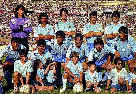 Fútbol en América: Selección URUGUAY
