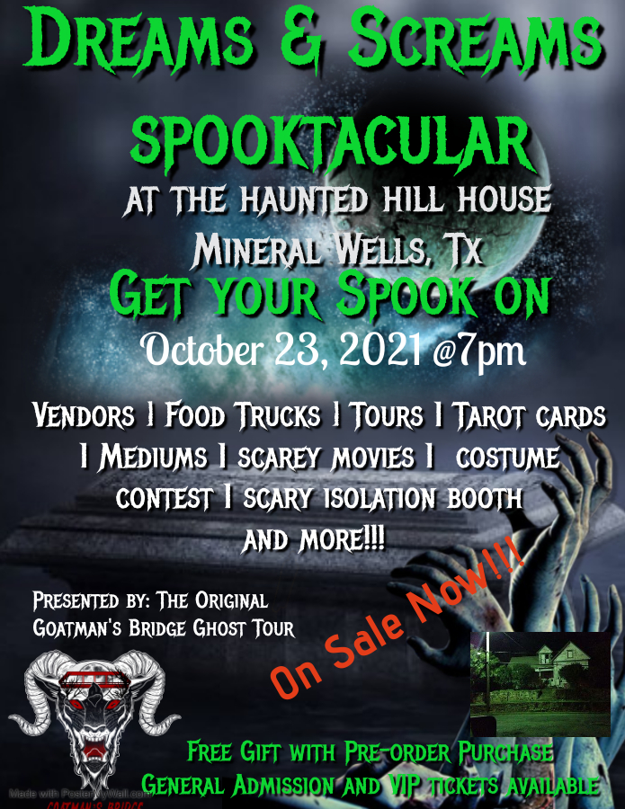 Becky Vickers(BECKS) - Everyday Ghost Hunter/Goatman's Bridge Ghost ...