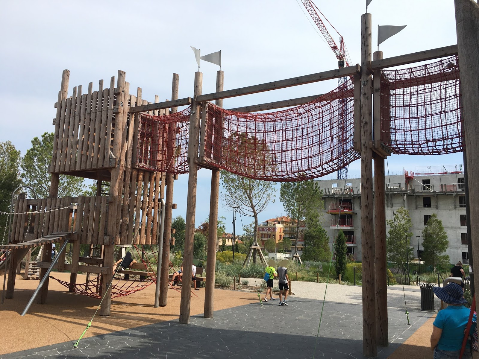 Aires de jeux du 06 (Alpes Maritimes): Parc du Ray, Nice