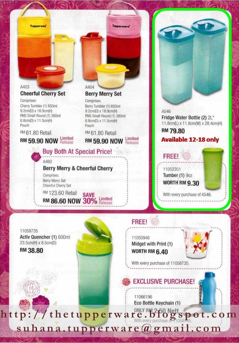 Tupperware Brands Malaysia Online | Catalogue | Collection | Business ...