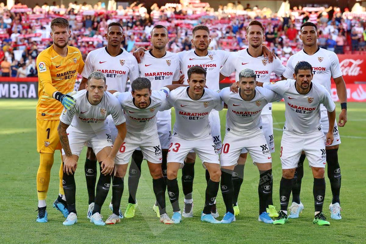 ⚽SEVILLA F. C. 📆2017 🔚2021