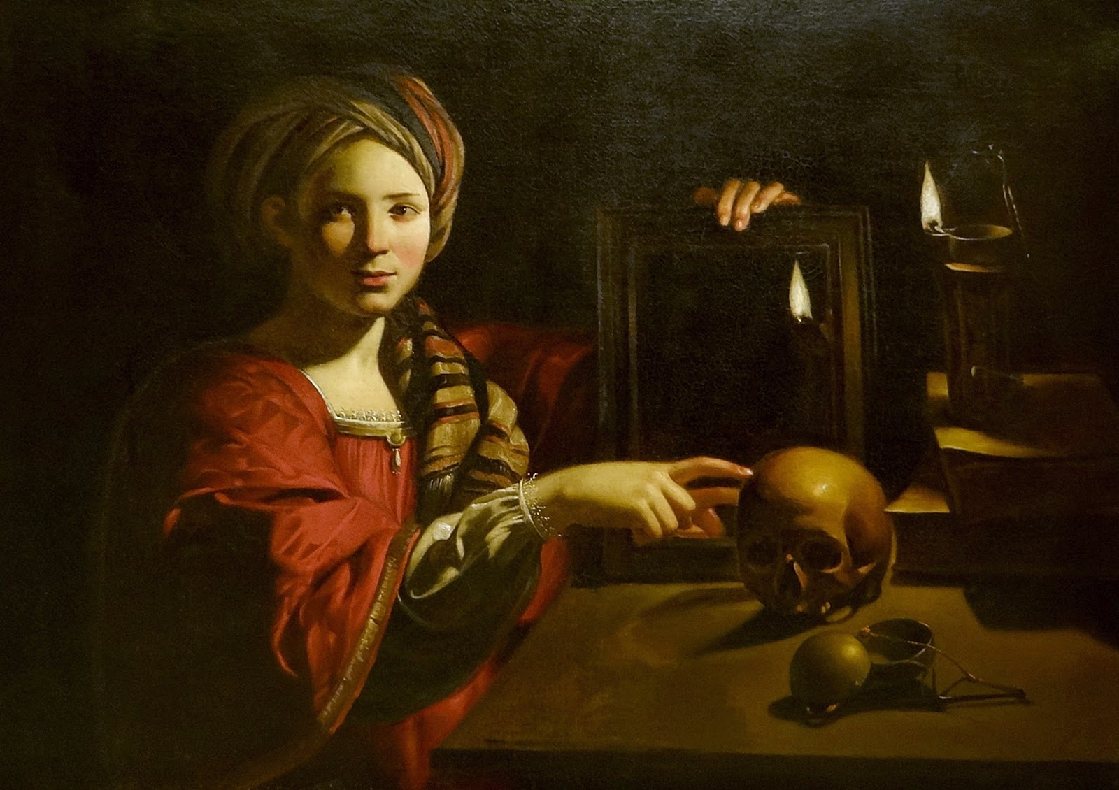 Enjoy some Damn Fine Art : The Candlelight Master (attributed ...
