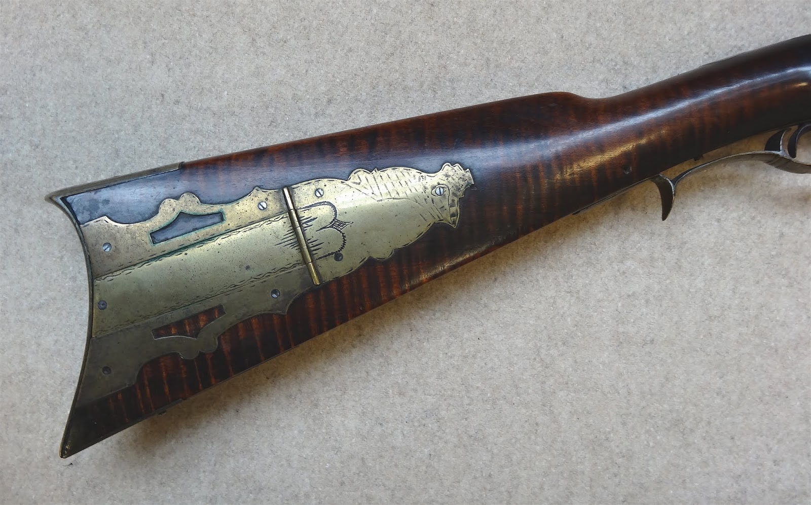 Contemporary Makers: Antique Rifle by Elliott