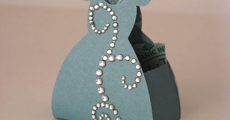 DIY: Dress Shaped Box. Tutorial with Template and Free Printables. - Oh ...