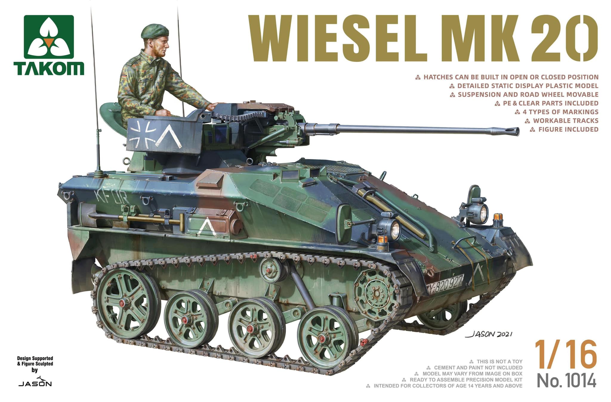 The Modelling News: Bigger than we thought - Takom's new large scale ...
