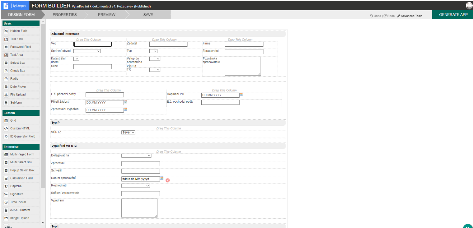 A Process Unification Workflow on the Joget Low-Code Platform for ...