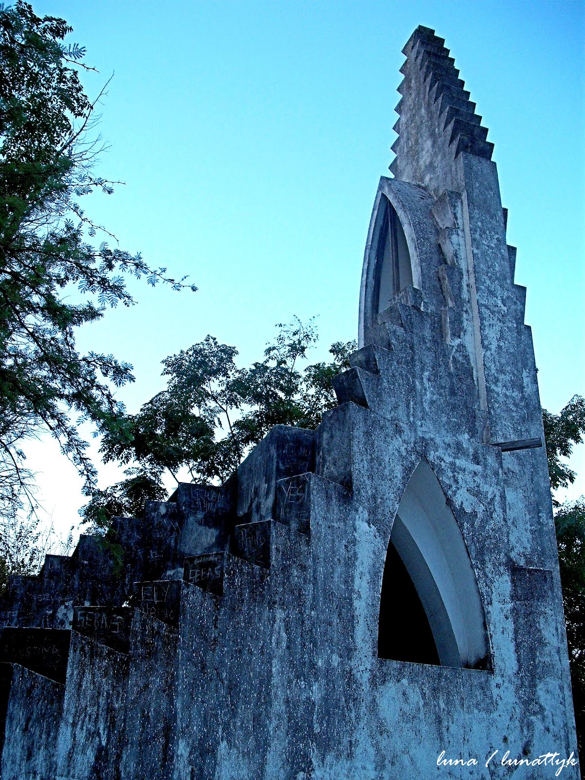 Mis Ojos En Una Imagen: Casa de Guido Buffo, Unquillo. Prov de Córdoba