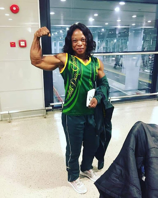 ZIMBA MUSCLES TO THE TOP IN SHANGHAI | Mafaro