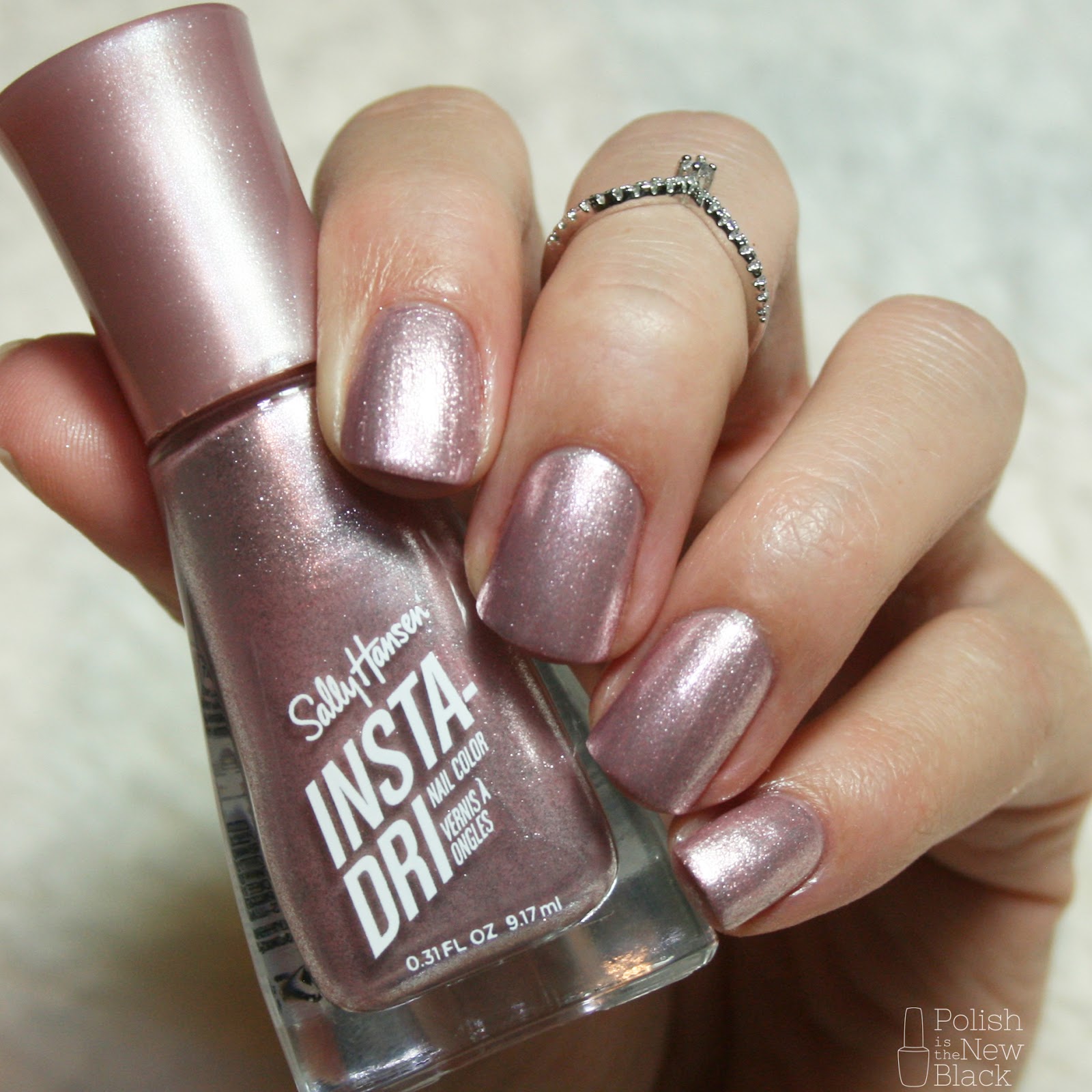 Sally Hansen Insta Dri: Swatches & Review / Polish Is The New Black