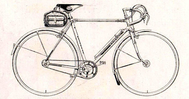 ON THE DROPS: Raleigh Clubmans: 1946-1951