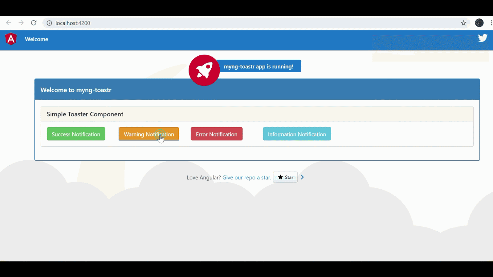ngx-toastr in angular 8 - CoreProgram