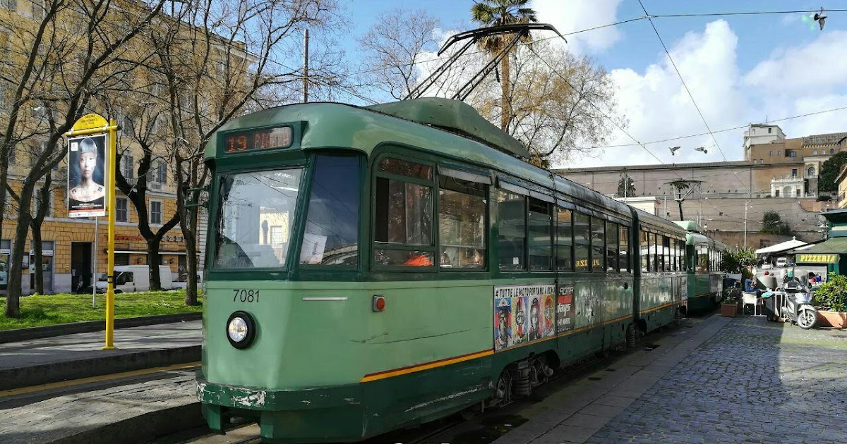 Tram 19, al via lavori sui binari e navette sostitutive: ecco il percorso