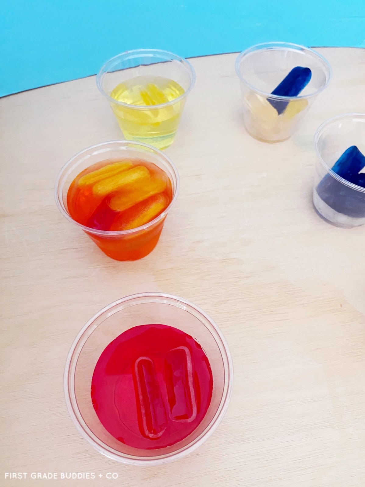 Simple Science: Color Mixing | First Grade Buddies
