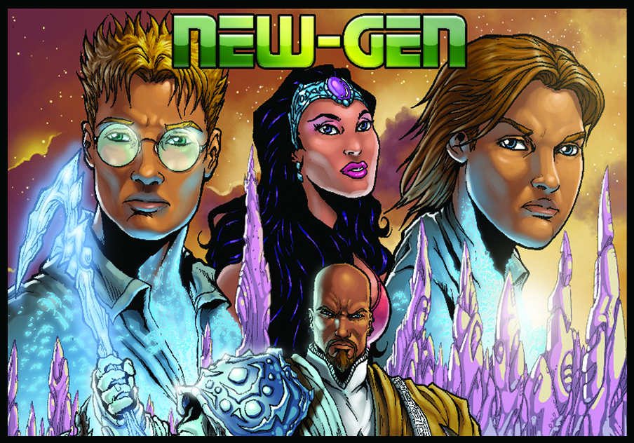 IT CAME FROM THE RADIO!: New-Gen and more NYCC passes! - 9/26/12 show