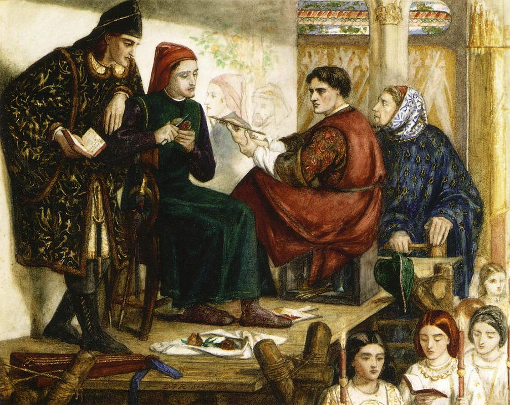 Victorian British Painting: Dante Gabriel Rossetti