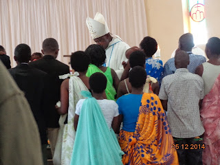 Bikira Mariya: DIOCESE DE BYUMBA