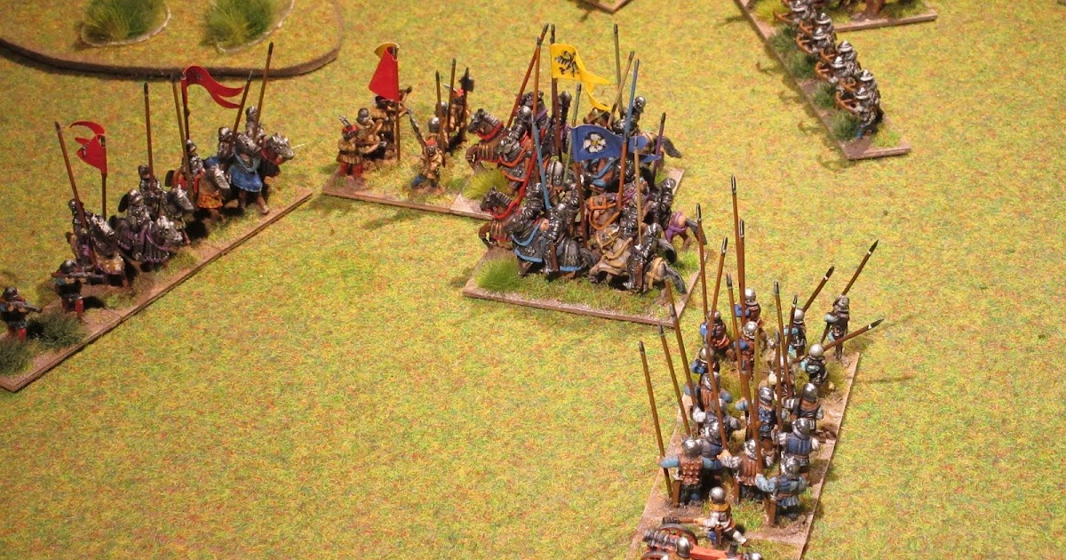 Storm within the Empire: DBA3 tests