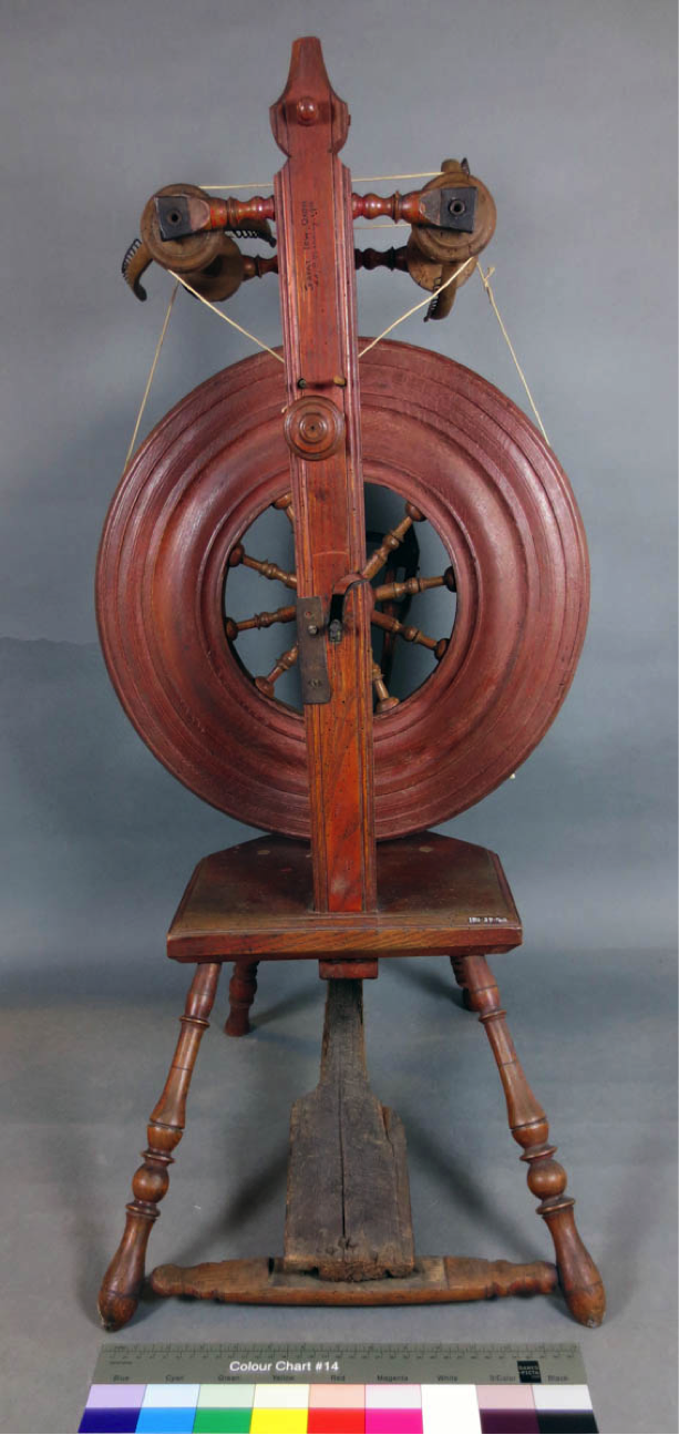 Pitt Rivers Object Collections: Percy Manning Spinning Wheels