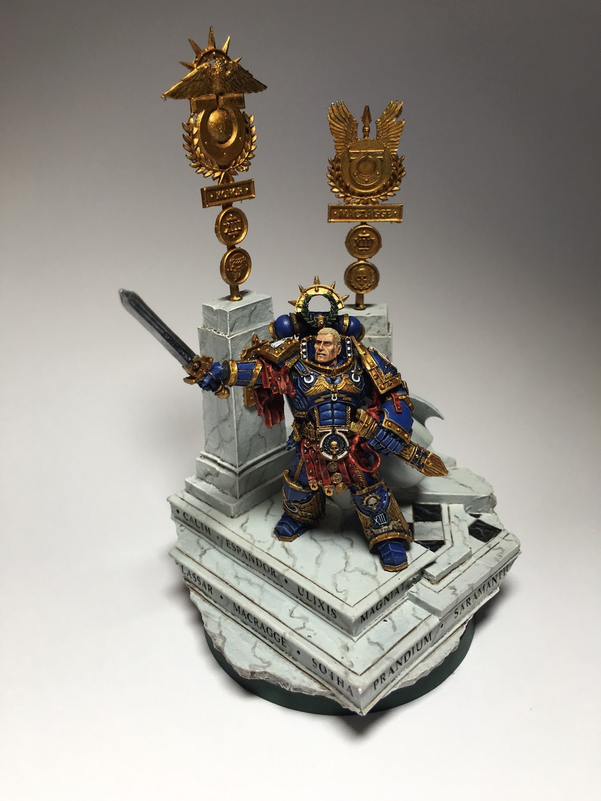 What's On Your Table: Roboute Guilliman- Primarch of the Ultramarines ...