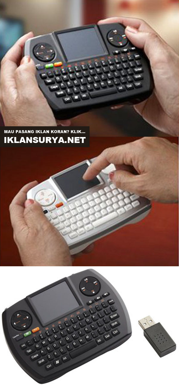 Mini Keyboard Wireless, Untuk PC Windows dan Mac ~ INILAH INFO