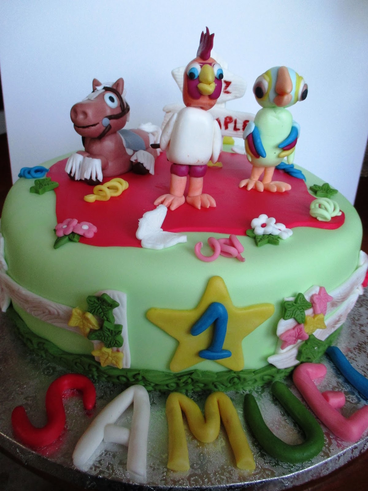 Cosas ricas y de buen ver: TARTA LA GRANJA DE ZENÓN ///// ZENON'S FARM CAKE