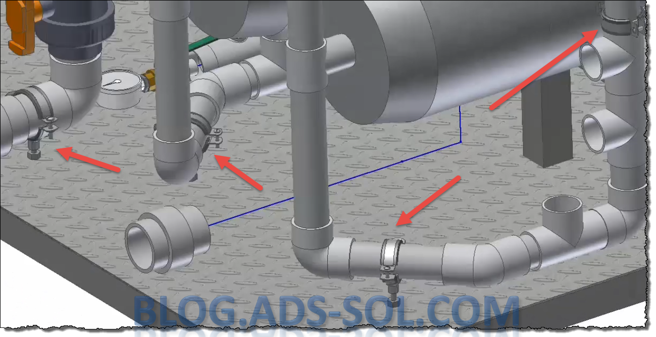 Random Stuff: Inventor Pipe Clips