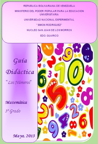 Aprendiendo con los Números : Portada