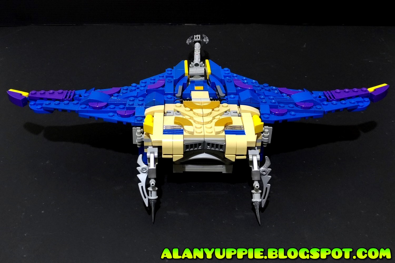 Alanyuppie's LEGO Transformers: LEGO Transformer Depth Charge from ...