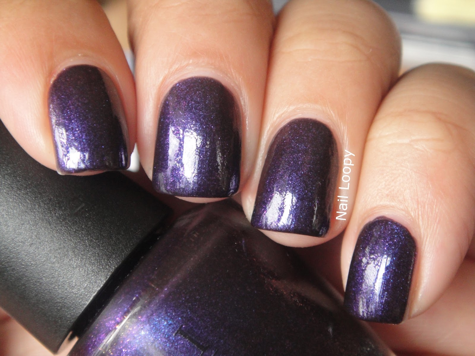 nail loopy: OPI INK