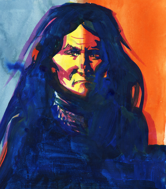 Bob Boze Bell's Big Bad Book of Bad Diary Entries: Geronimo In Living Color
