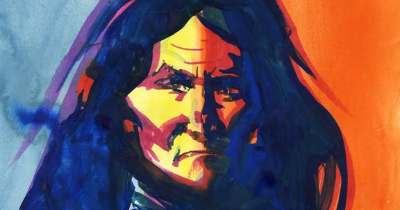 Bob Boze Bell's Big Bad Book of Bad Diary Entries: Geronimo In Living Color