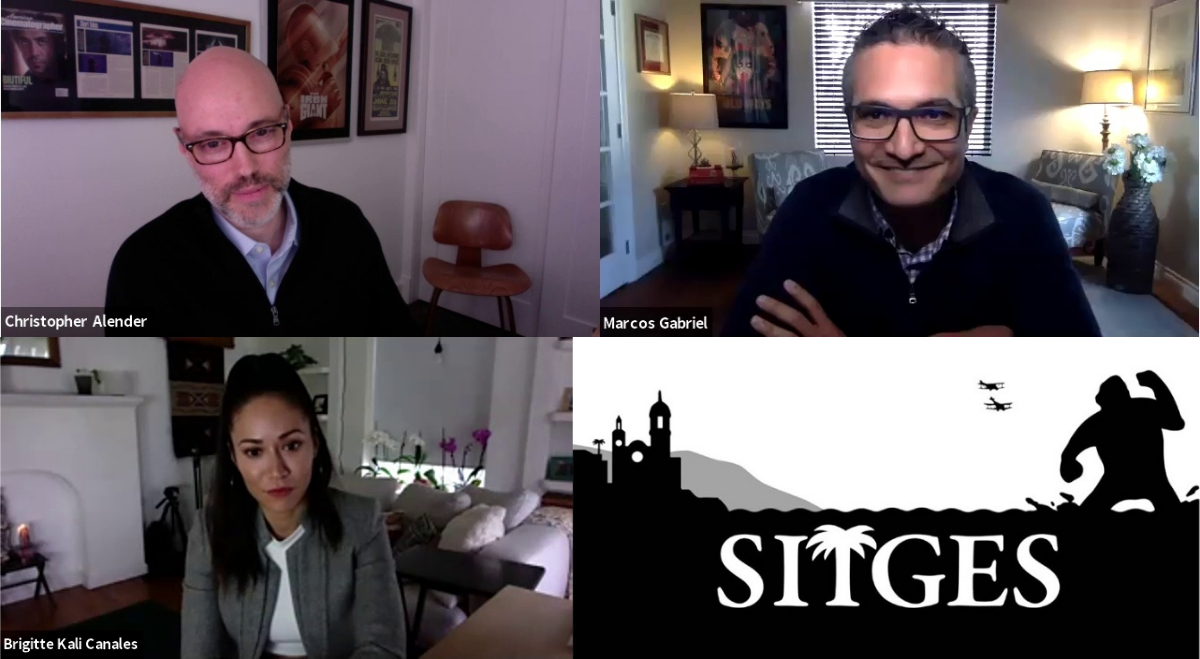 Entrevista a Christopher Alender, Marcos Gabriel y Brigitte Kali ...