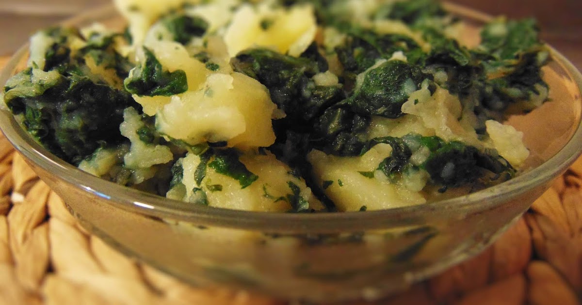 Kuvanje - moja strast: Blitva sa krompirom na dalmatinski način