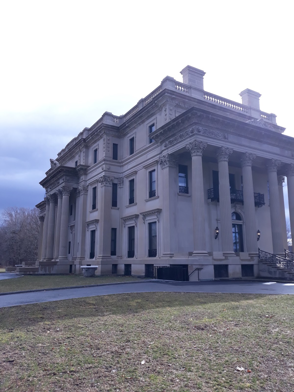 For the House Frederick William Vanderbilt Built: “Hyde Park”