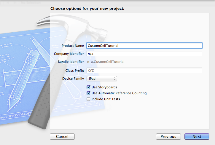 How to Use a Custom UITableViewCell. | programming ios
