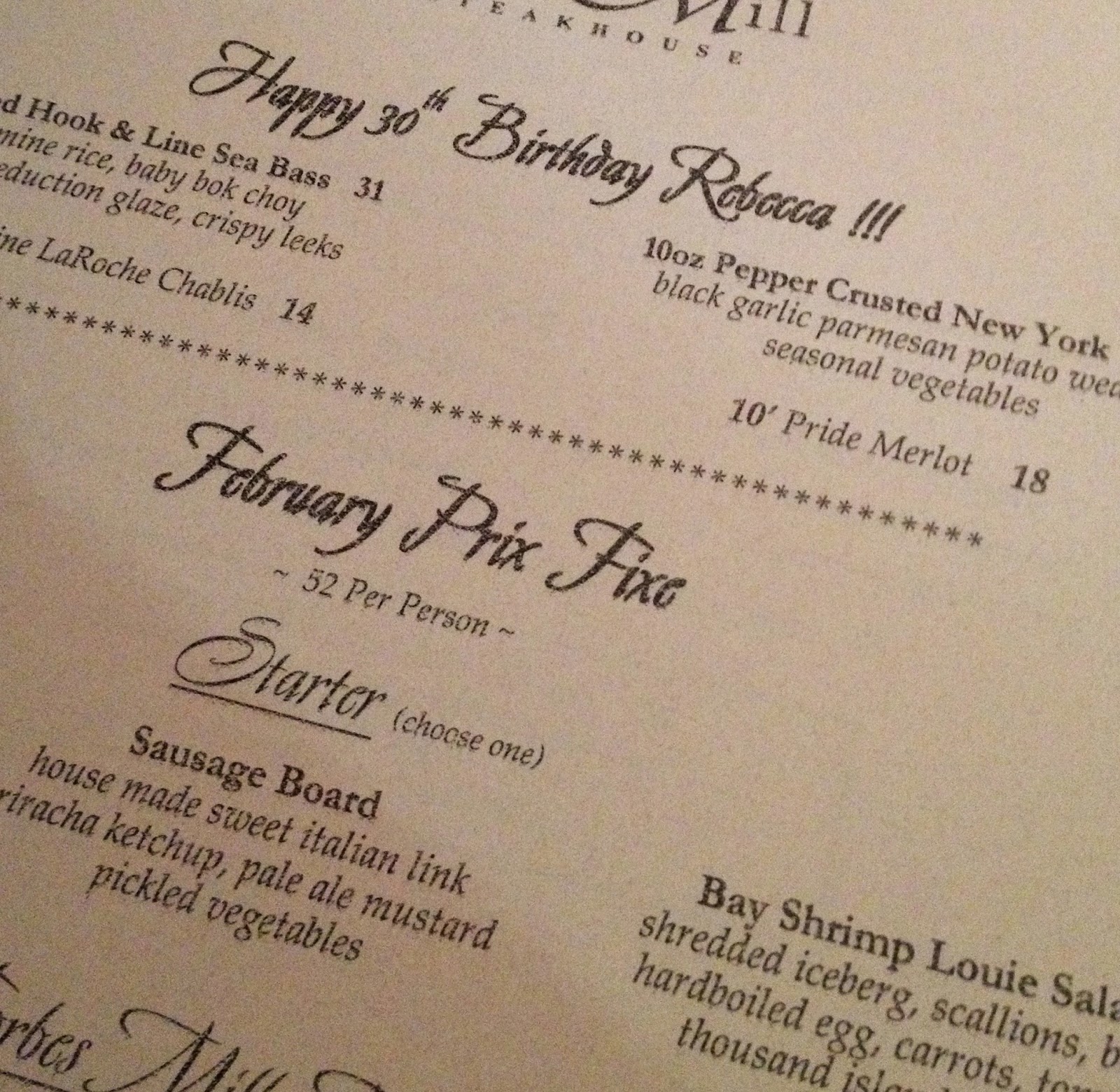 The Larson Lingo: A 30th Birthday Party {Heart Theme}