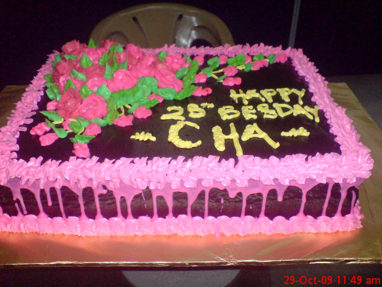 PUSAT LATIHAN KEMAHIRAN BAKERI & KEK: Gambar-Gambar Kek untuk Tempahan