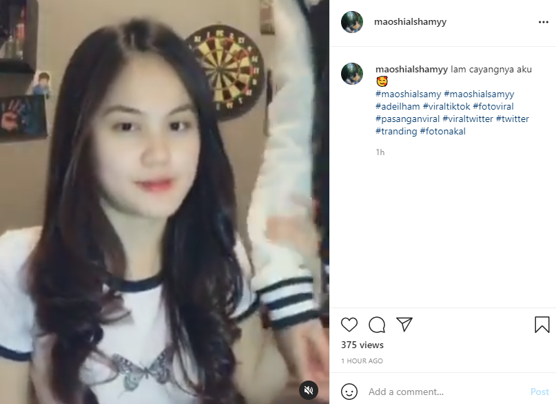 Maoshialsamyy Artis Tiktok Cantik Indonesia, Ini 5 Foto Oshi Selebgram Viral