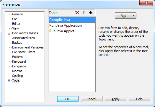 Madhu S Blog Setting Up Textpad For Java